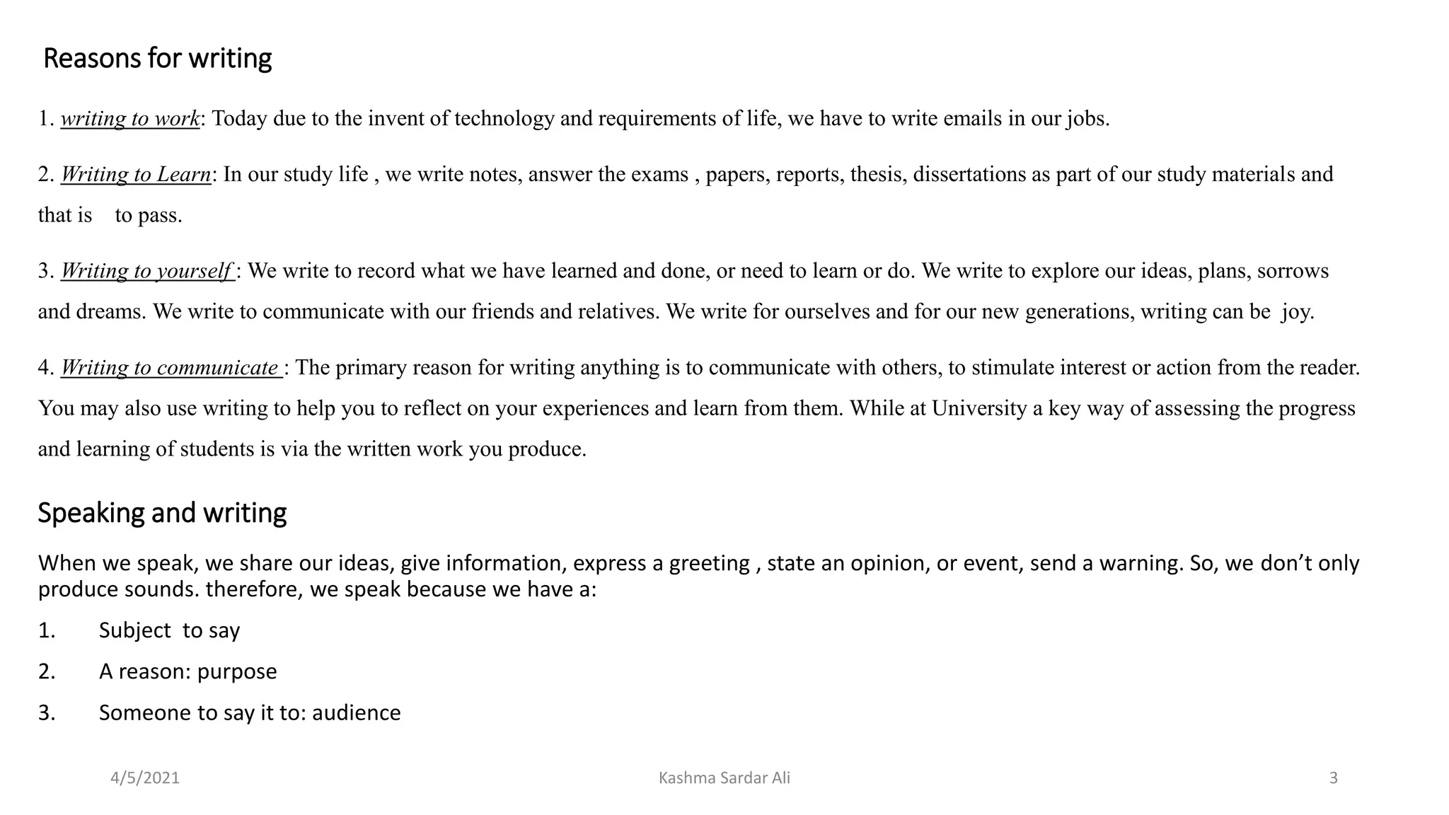 Academic writing pdf | PDF