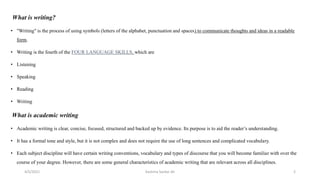 Academic writing pdf | PDF