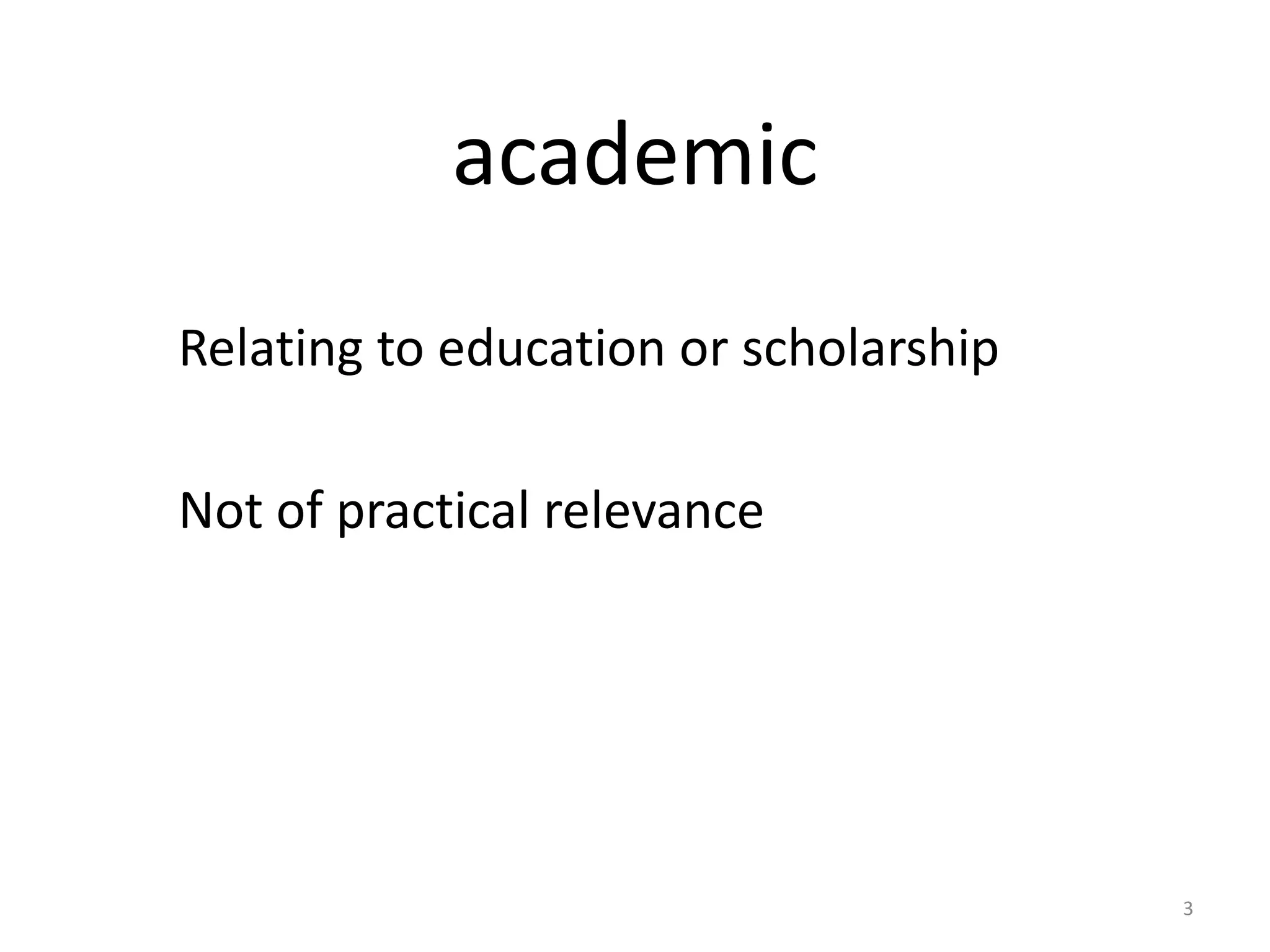 Academic writing - RDP 161116 | PPTX