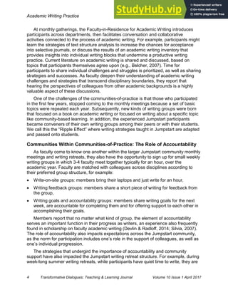 Academic Writing Practice.pdf | Undergraduate Education | College Education