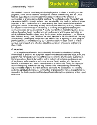 Academic Writing Practice.pdf | Undergraduate Education | College Education