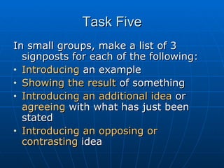 Academic writing presentation | PPT