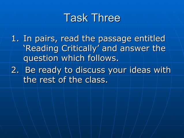 Academic writing presentation | PPT | Homework and Study | Education