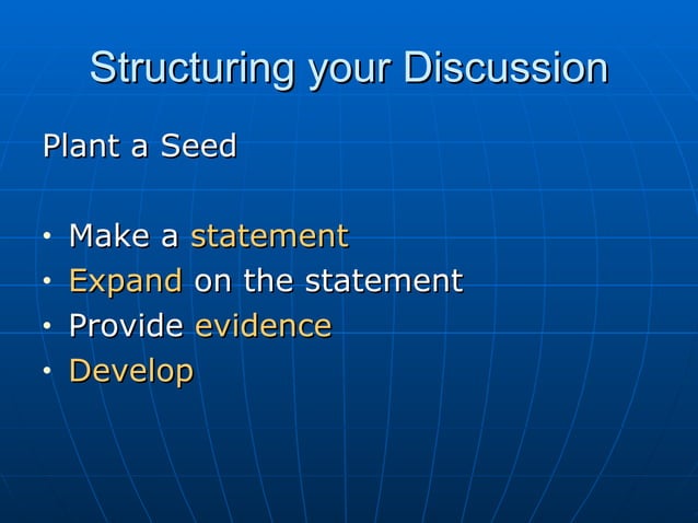 Academic writing presentation | PPT | Homework and Study | Education