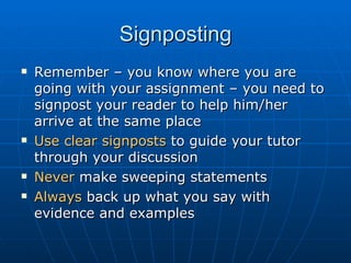 Academic writing presentation | PPT