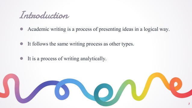 Academic Writing Presentation.pptx | Undergraduate Education | College ...