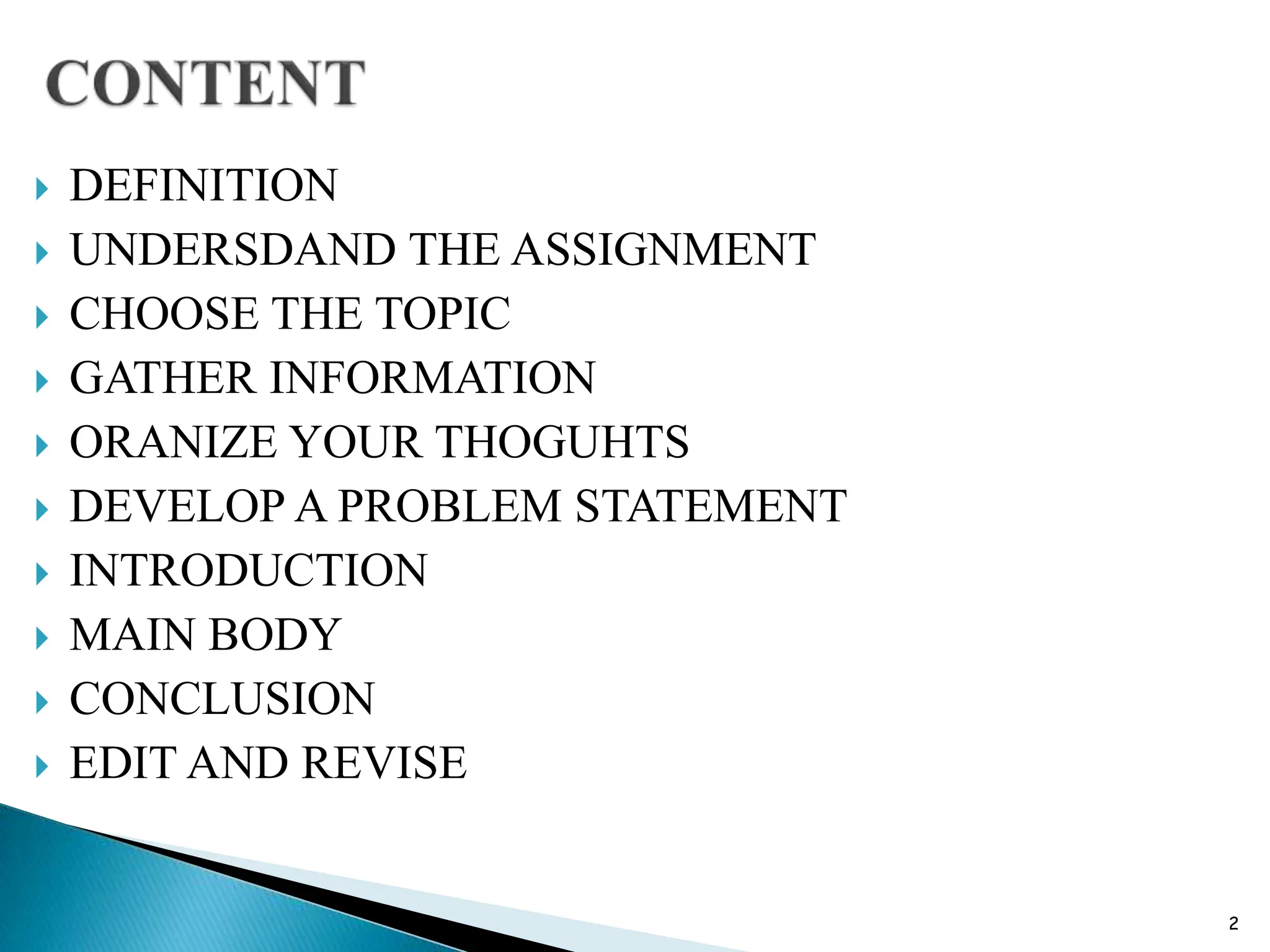 Academic Writing Presentation in Education | PPT