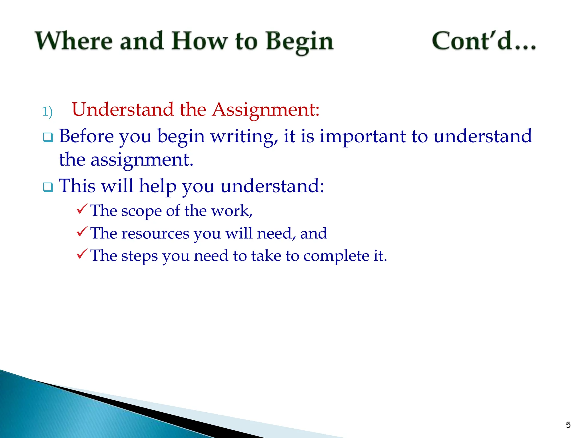 Academic Writing Presentation in Education | PPT