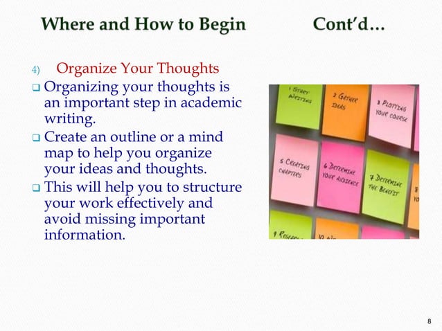 Academic Writing Presentation in Education | PPT