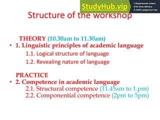 Academic Writing Principles And Practice | PDF