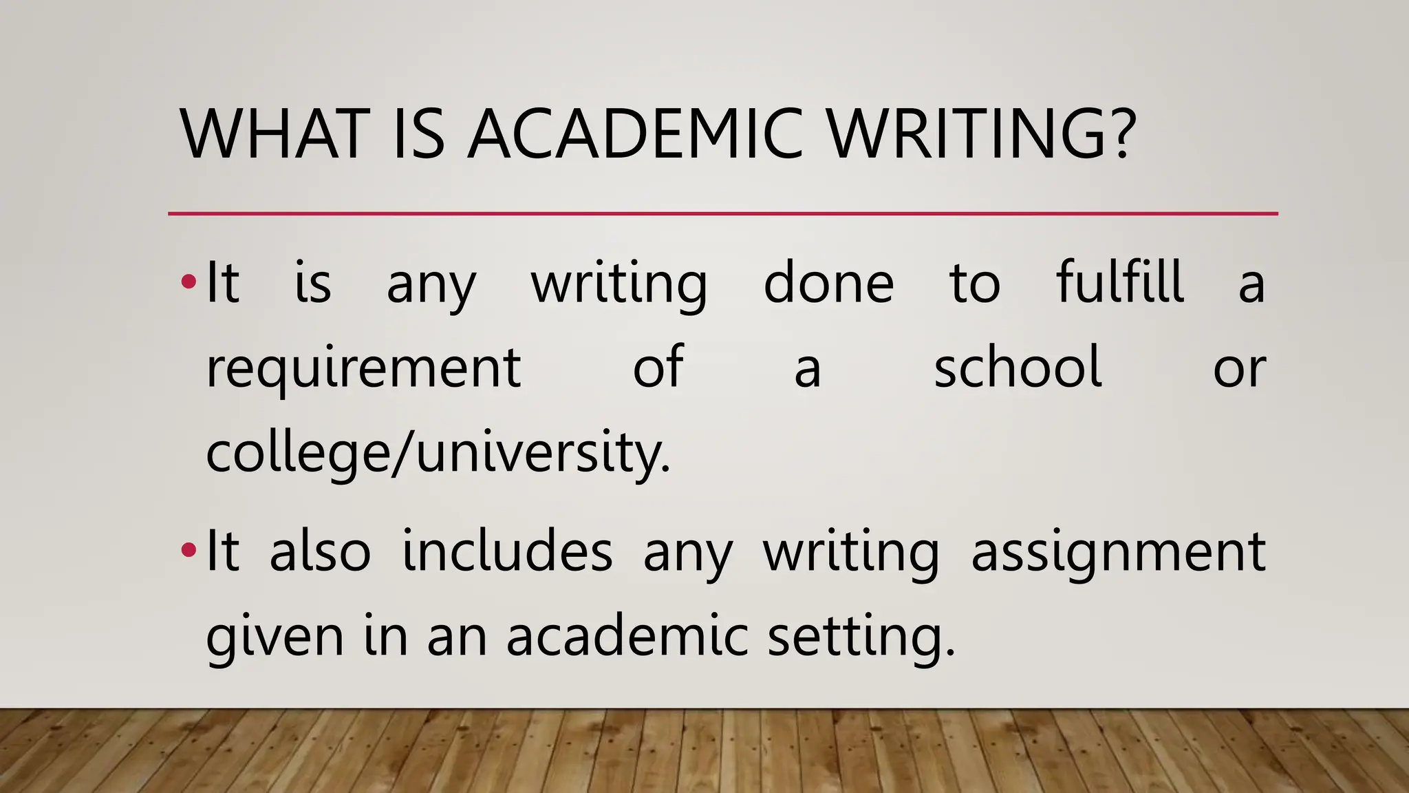 Academic Writing & Professional Writing.pptx