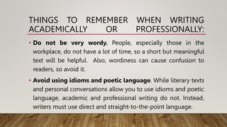 Academic Writing & Professional Writing.pptx