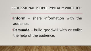 Academic Writing & Professional Writing.pptx