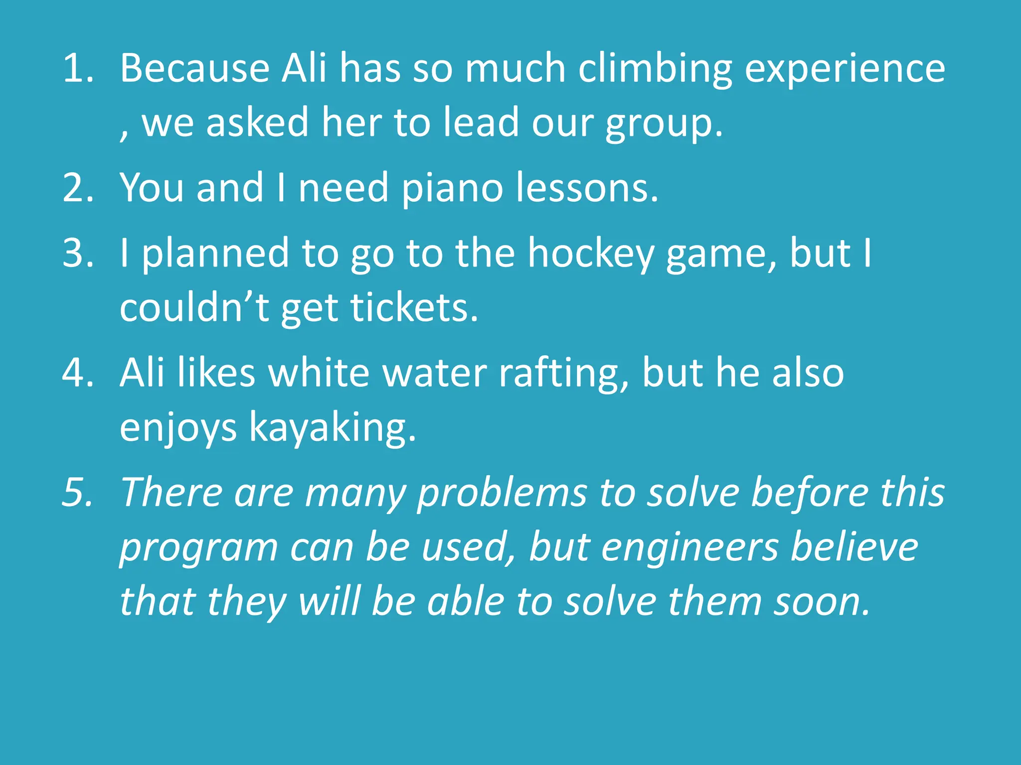 Academic writing, sentence structure.pptx