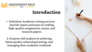 academic writing service.pptx