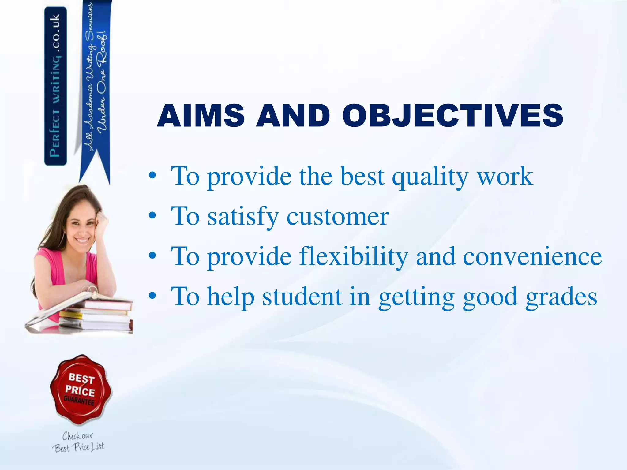 Academic writing services | PDF
