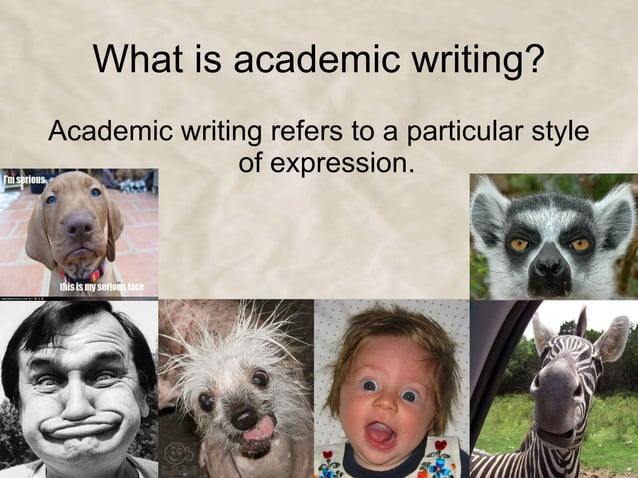 Academic writing skills | PPT