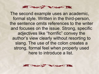 Academic writing skills | PPT