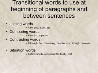 Academic writing skills | PPT