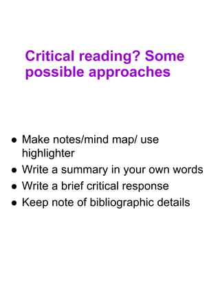Academic writing skills | PPTX