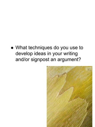 Academic writing skills | PDF