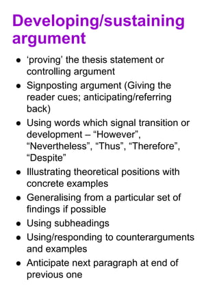 Academic writing skills | PDF