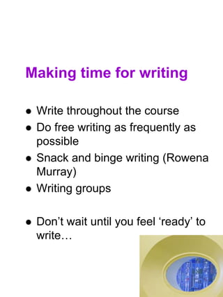 Academic writing skills | PDF