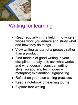 Academic writing skills | PDF