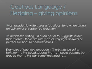 Academic writing style | PPT