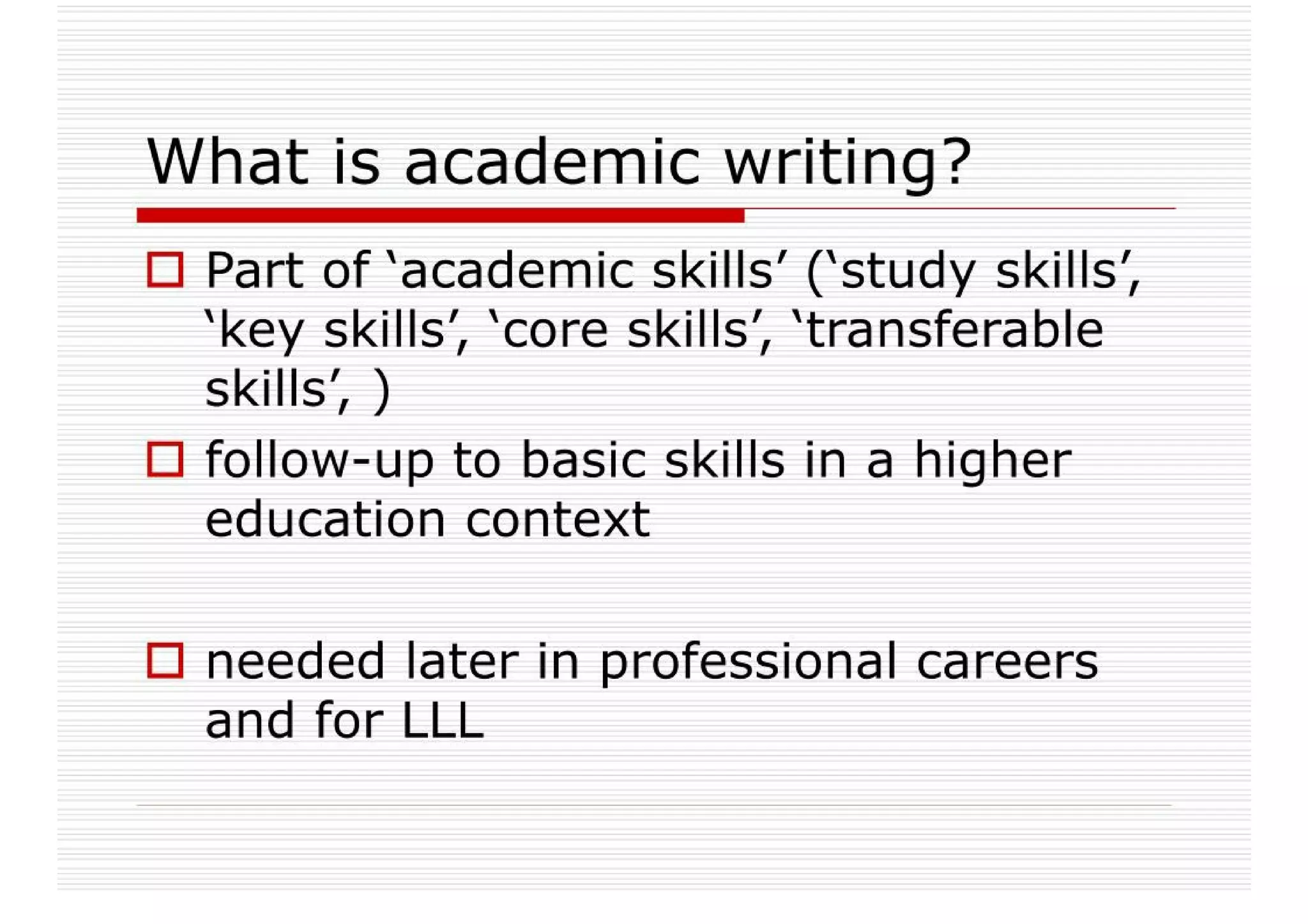 ACADEMIC WRITING STYLE | PDF