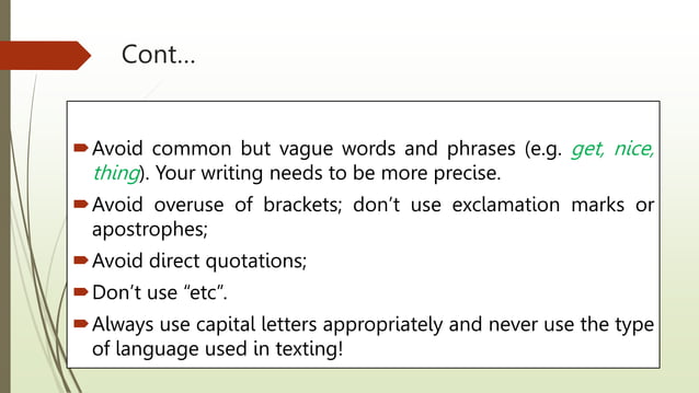 Academic_Writing_Style_pptx.pptx | Educational Assessment | Education