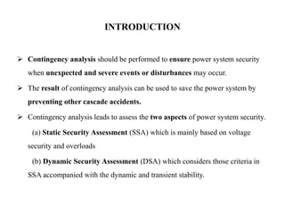 Contingency Of Weighting Factors | PPTX | Computer Software and ...