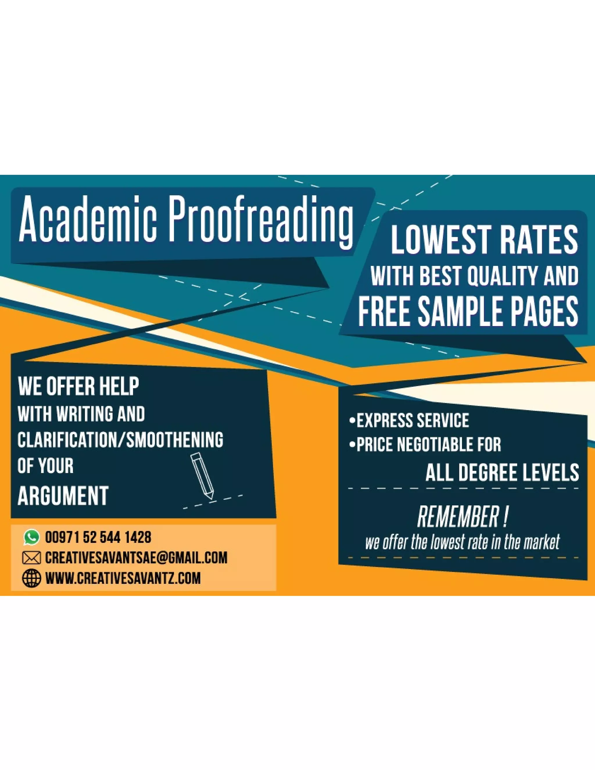 Academic writing support | PDF