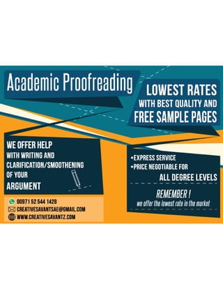 Academic writing support | PDF