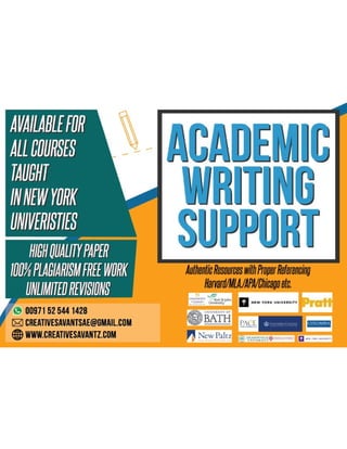 Academic writing support | PDF