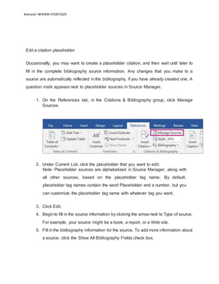 Academic writing training simplified 0702612523 | PDF