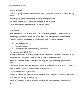 Academic writing training simplified 0702612523 | PDF