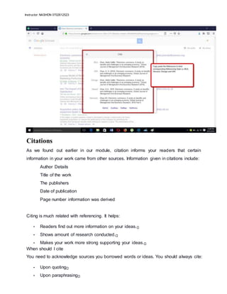 Academic writing training simplified 0702612523 | PDF