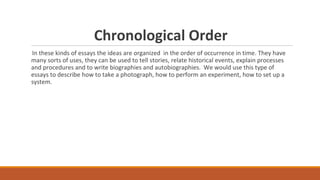 Types of essays | PPT