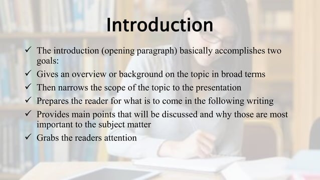 Academic Writing | PPTX