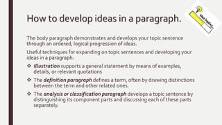 Academic writing we4 | PPT