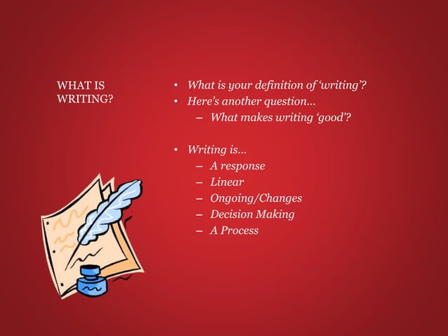 Academic writing + writing process | PPT