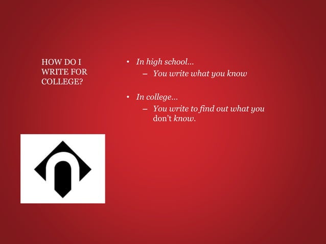 Academic writing + writing process | PPT