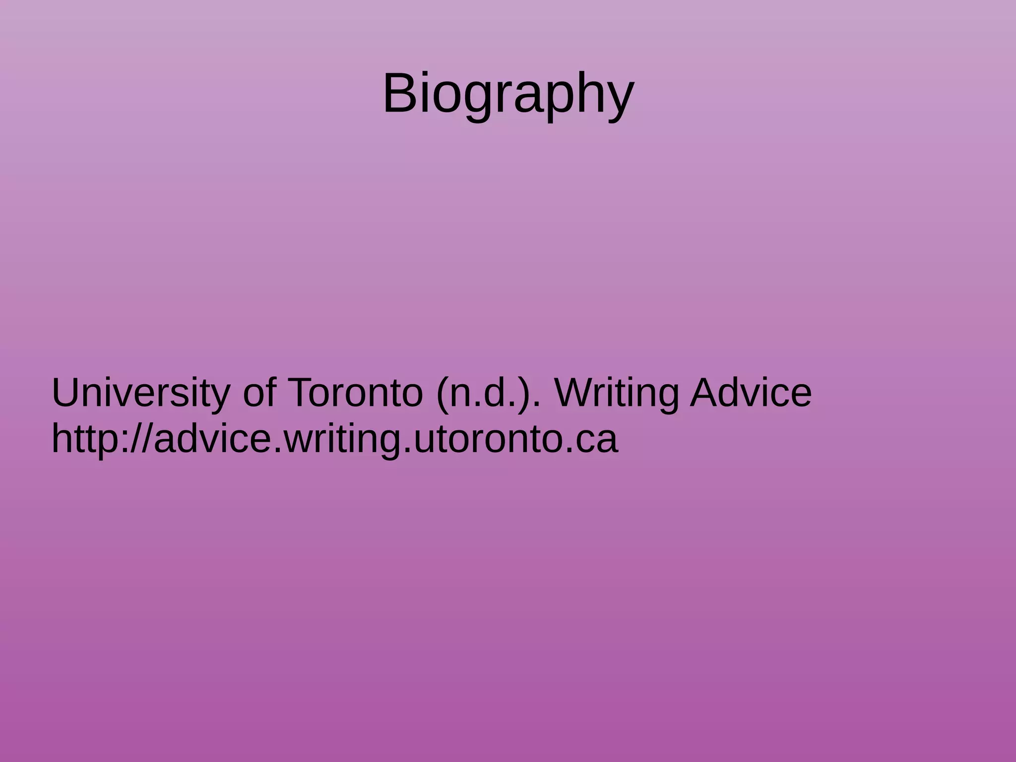 Academic Writting | PPT