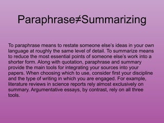 Academic Writting | PPT