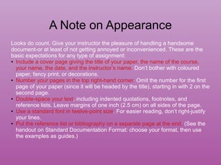 Academic Writting | PPT