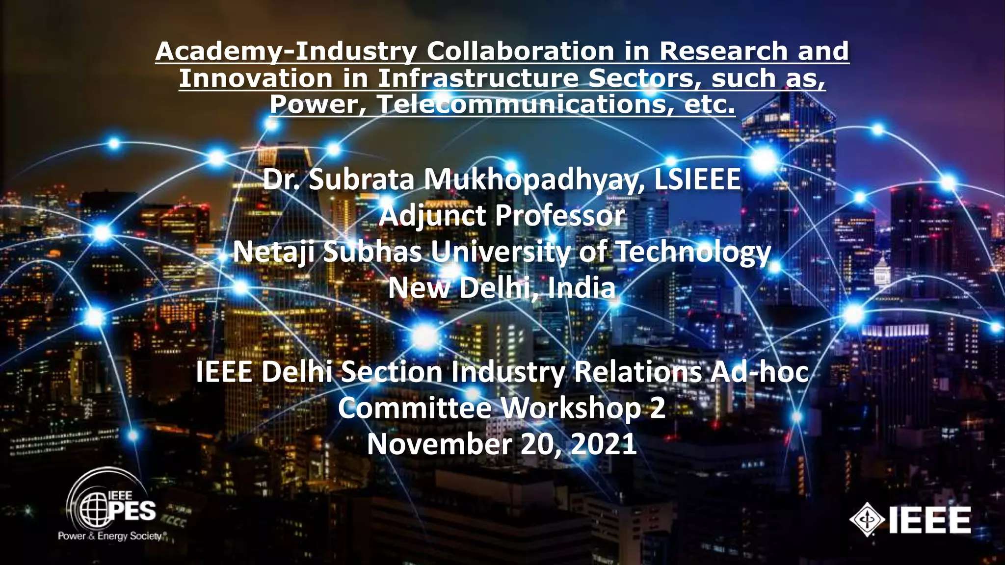 Academy-Industry Collaboration in Research and Innovation in ...
