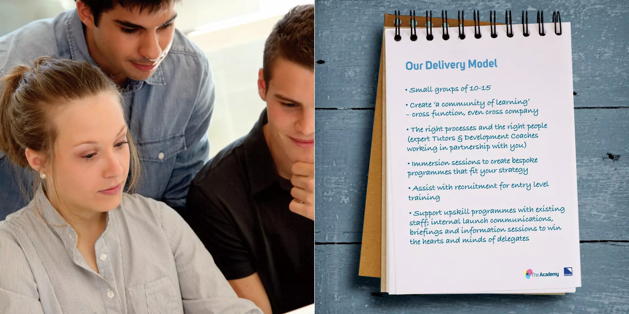 Bauer Academy Apprenticeship Portfolio | PPT