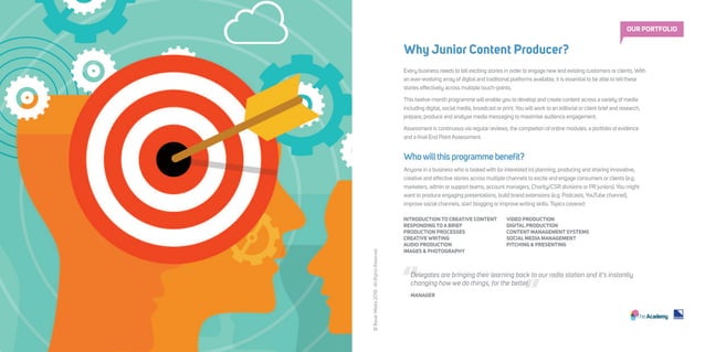 Bauer Academy Apprenticeship Portfolio | PPT