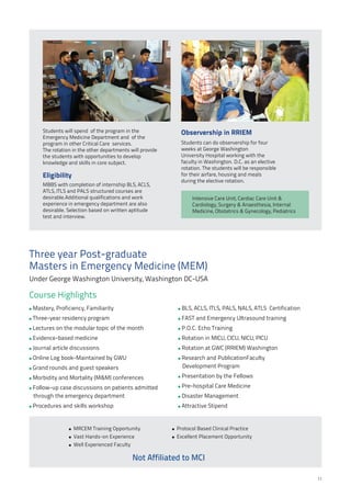 MEM -GWU 2017 admission | PDF